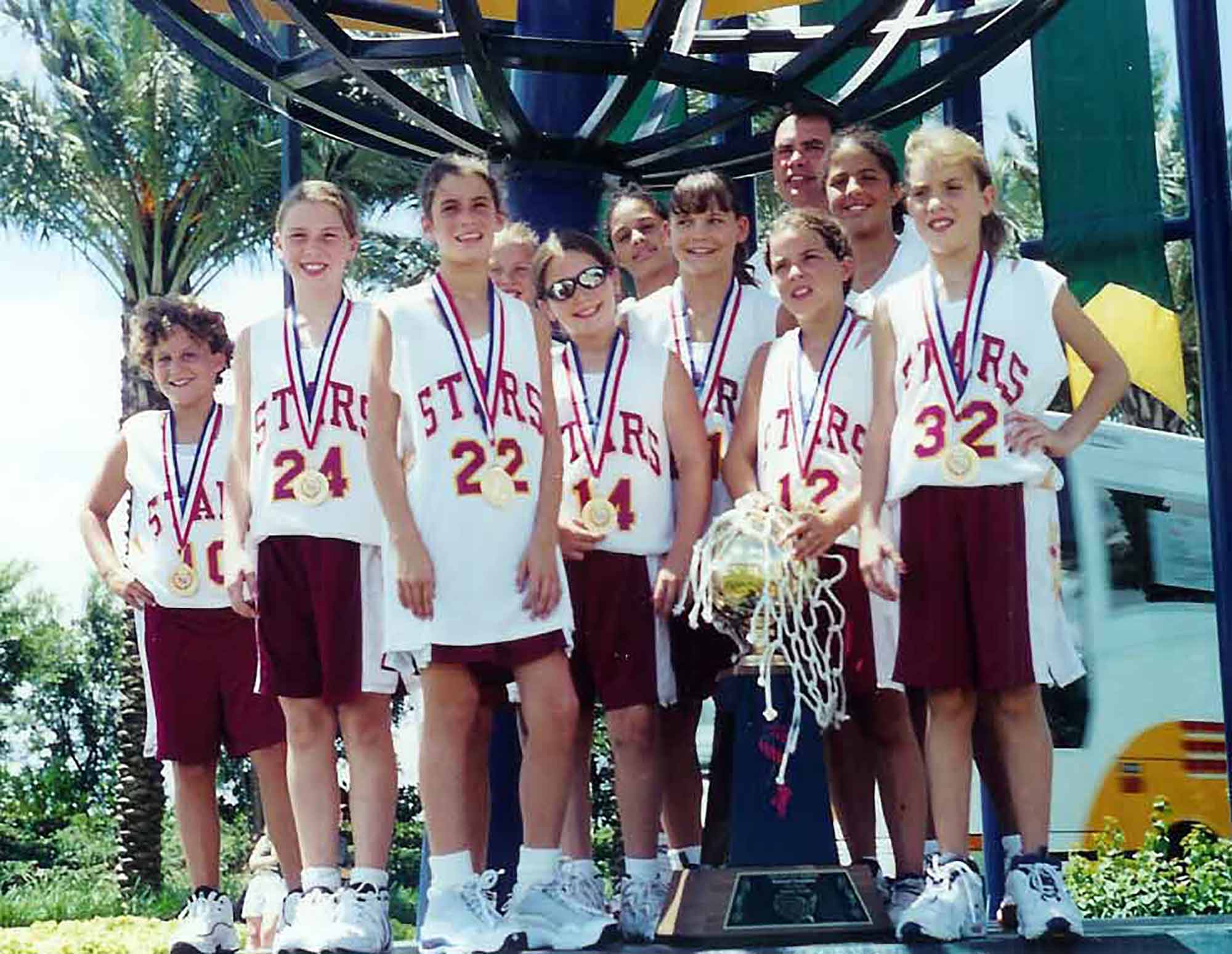 Fairfax Stars | 1998 U10 Girls AAU National Champions