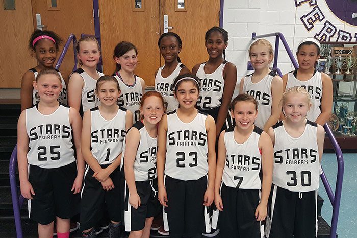 Fairfax Stars | G10U-5th-Bibbee